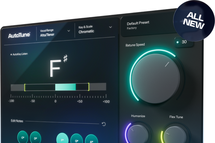 AutoTune: The Best Pitch Correction & Vocal Chain Plugins