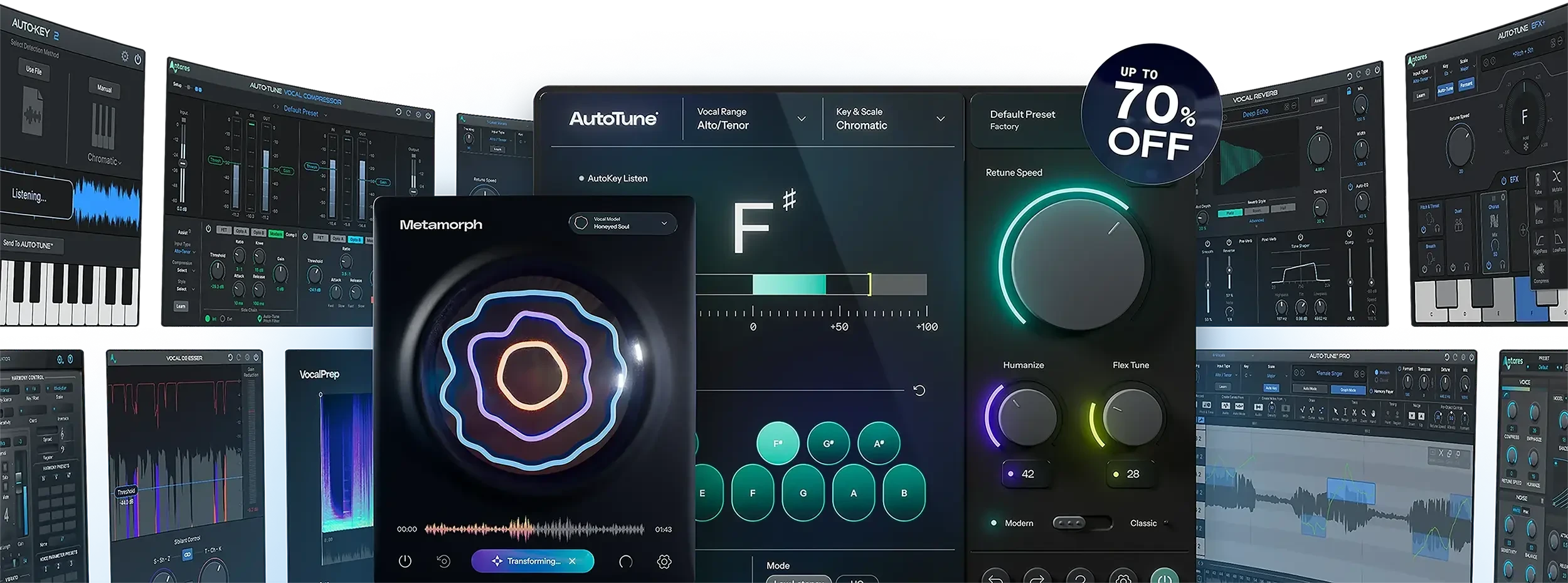 AutoTune: The Best Pitch Correction & Vocal Chain Plugins